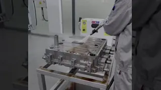 SMT dry ice cleaning machine, industrial degreasing dedicated