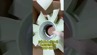 8-98190058-0 8-97367381-0 Cooling Fan 8981900580 8973673810 Suitable for ISUZU NPR 4HK1