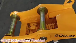 GQC08 Quick Hitch