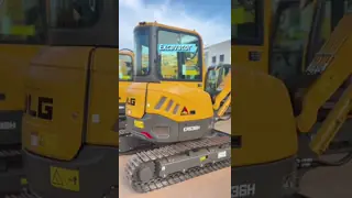 SDLG Lingong Mini Crawer Digger 5.9tons Excavators Er655h With 0.18m³ Bucket For Urban Architecture