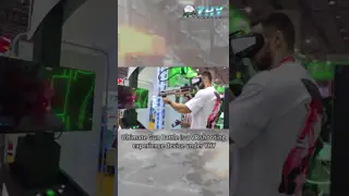Earn Money VR Battle Simulator Compact Design