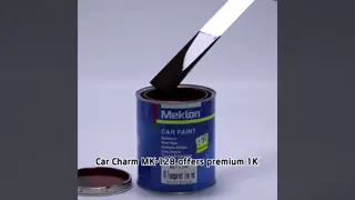 Transparent Iron Red Automotive Car Refinish Coating & Car Repair Paint