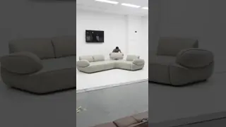 #639
Modern Recliner Sofa Cloud Comfort Zero Wall