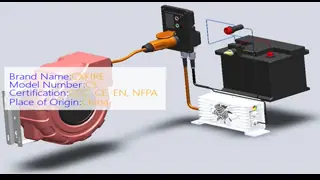 Fire Truck Charging System Quick Connect