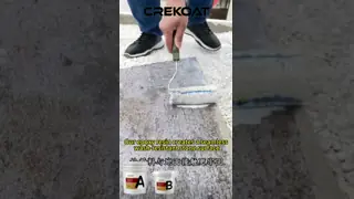 A tutorial on epoxy washed stone flooring that can be learned in one go