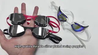 HD Anti Fog Swimming Goggles for Crystal Clear Vision