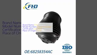 Jeep Grand Cherokee Rear Air Spring Fix