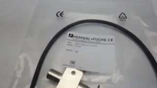 Pepperl+Fuchs NBB4-12M45-E1-1.07M-V1 Inductive Sensor Product demonstration video