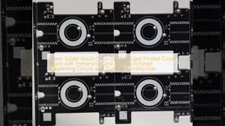 Green Double Sided PCB Immersion Gold