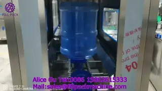 2268 L5 5-Gallon Drum 120-Drum Washing, Filling, and Capping Machine