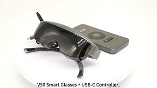 ENMESI V50 AR Glasses 3000 Nits 50 FOV
