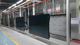 ESS Battery Cooling Cold Plate 587 Cell