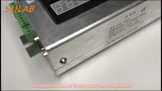 Elevator Door Operator Inverter For Door Motor Speed Regulation And Opening‑Closing Control Spare Pa