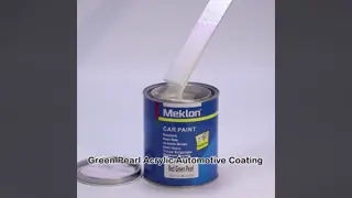 Color Shifting Red Green Pearl Car Repair Paint