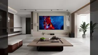 Modern Interpretation of Song-Style Neo-Chinese Living Room: Forge a New Realm of Audio-Visual Enjoy