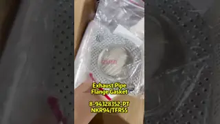 8-94328352-0 8943283520 Silencer TO Exhaust Pipe Gasket Suitable for ISUZU 4HK1 NQR75