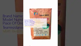 Kraft Valve Bags: Protect Your Powders