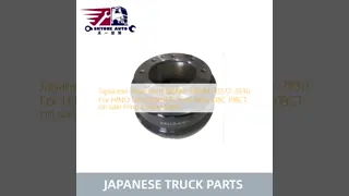 Hino 500 Brake Drum RK8J J08C J08CT