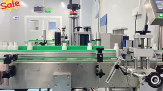 Full Automatic Round Bottle Labeling Machine