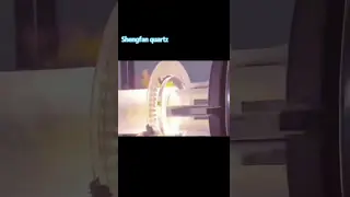 Large-size quartz flange tubes adopt professional oxy-hydrogen fusion welding technology
