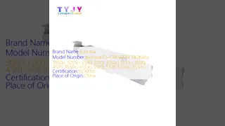 Kyocera WT860 Waste Toner Box For Sale