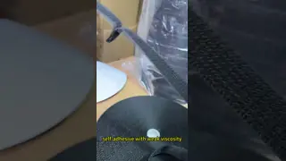 Self fastening Hook&Loop Metallic Color Hook And Loop Tape Polyester / Nylon Sticky Velcro Strips