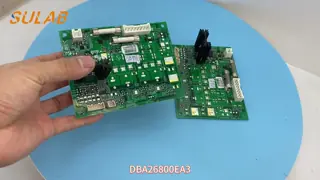 Otis Elevator Brake Control Circuit Board For Brake System Power Distribution & Operation Spare Part