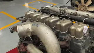 6D22T-2A Complete Turbo Diesel Engine For Mitsubishi Fuso Heavy Duty Truck