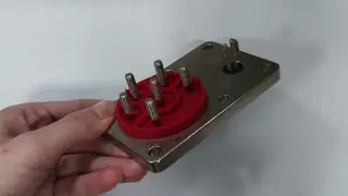 8 Pole Connection Terminal Plate 33A