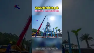 kids water slide water playgroud  kids amusement kids ocean water theme