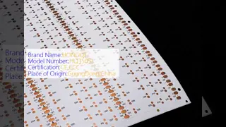 Flexible LED Strip PCB 12V White Film FPCB