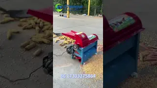 Steel Corn Thresher Fast Maize Sheller