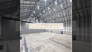 Steel Hangar Airport Construction Fast