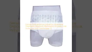 Adult Incontinence Underwear for Women