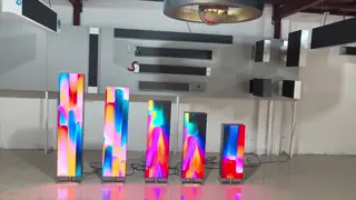 LED Four-sided Column Screen