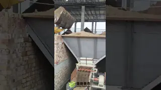 Brick factory-Box feeder Extruder Cutter and Stacker