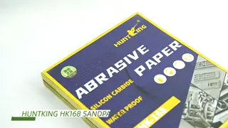 HUNTKING Waterproof Sandpaper Precision Finish