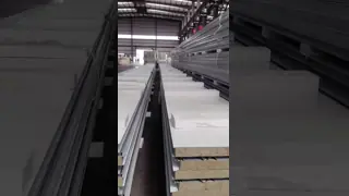 Rock wool panel