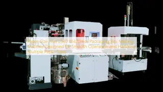 Automatic Box Machine L540xW420mm Fast Production