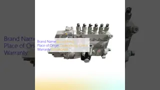 Excavator Fuel Pump 7786 for 0D D
