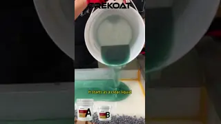 Resin river table, solidifying flowing time between wood grain