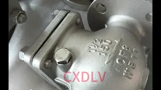 Swing Check Valve Flanged Connection H44W