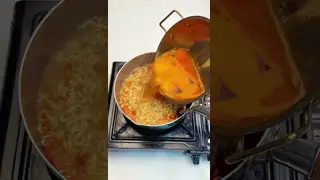 Do you like cooking instant noodles with egg?