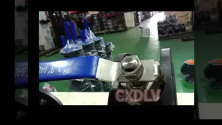Customized Handle Lever Wafer Ball Valve