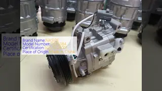Toyota AC Compressor SCSA06C New & Tested