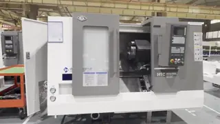 SMTCL High Efficiency High Precision Motor shaft processing Horizontal CNC Lathe Machine