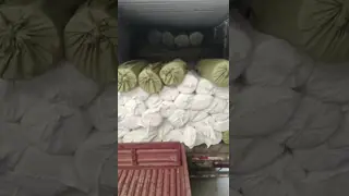 plastic mesh ,garden netting , Insect screen production and loading