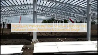 Steel Structure Warehouse Fast Build Seismic Resistant