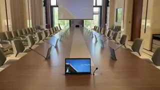 Magic Show in Conference Room