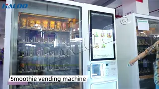 Smoothie Vending Machine